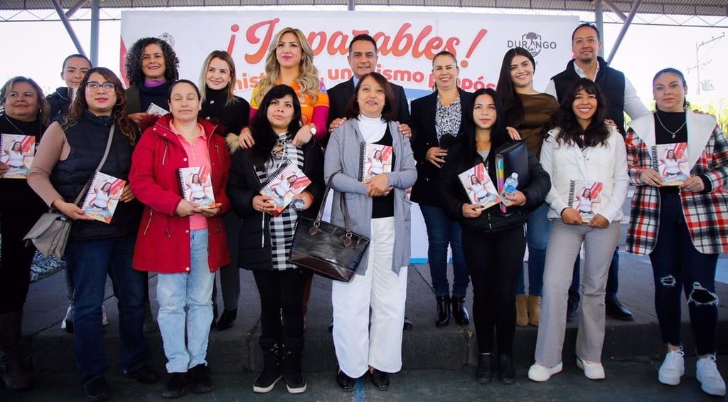 Celebra Toño Ochoa empoderamiento de grupo de mujeres