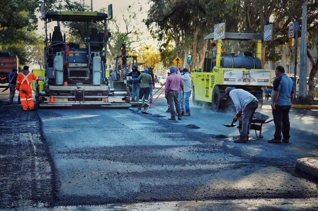 Van por un millón de metros cuadrados de pavimentación