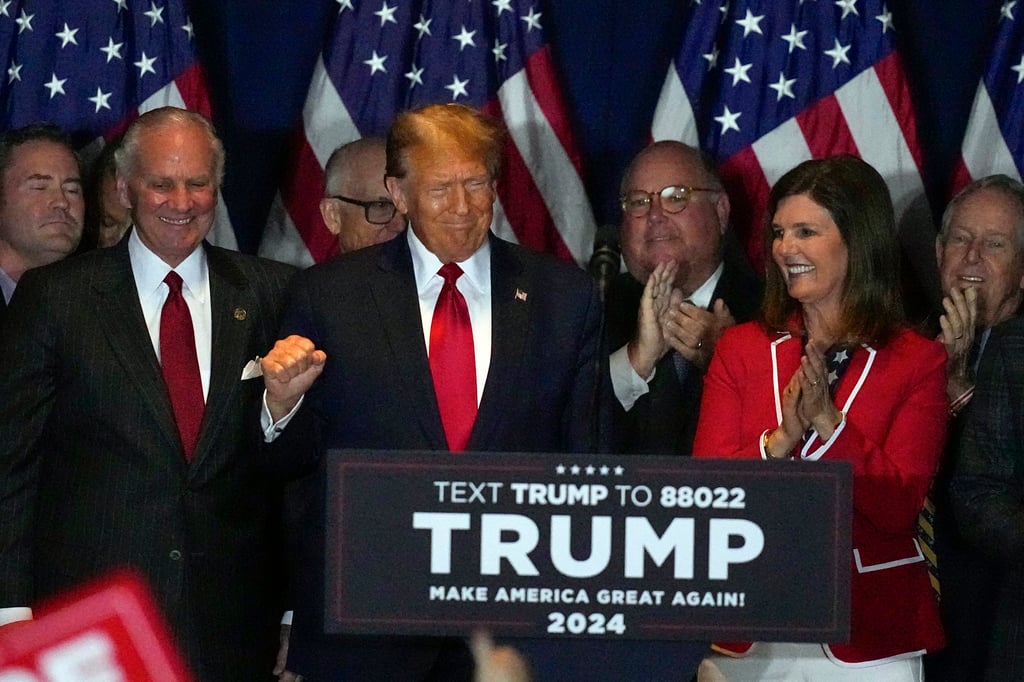 Donald Trump gana las elecciones de Carolina del Sur por amplio margen sobre Nikki Haley