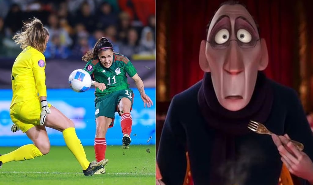 Comparan el golazo de Jacqueline Ovalle contra Estados Unidos con el ...