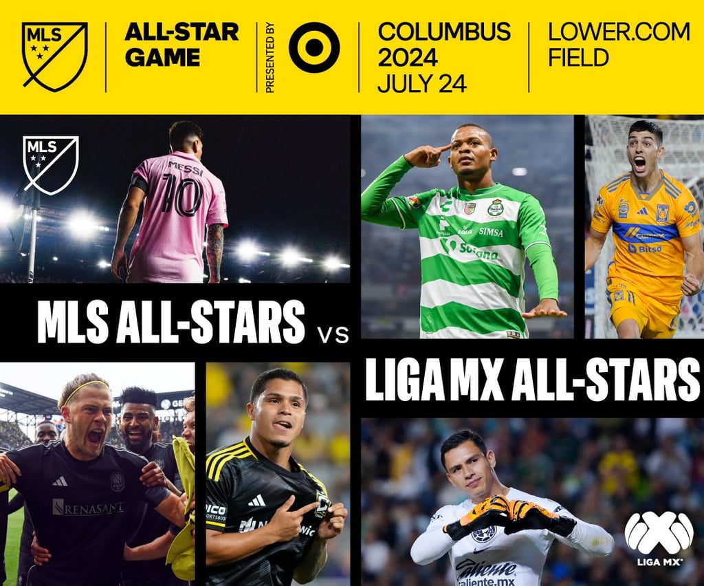 Estrellas de la Liga MX enfrentarán por tercera ocasión el All-Star Game ante la MLS
