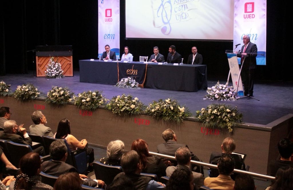 Escuela Superior de Música de la UJED celebra 70 años de historia