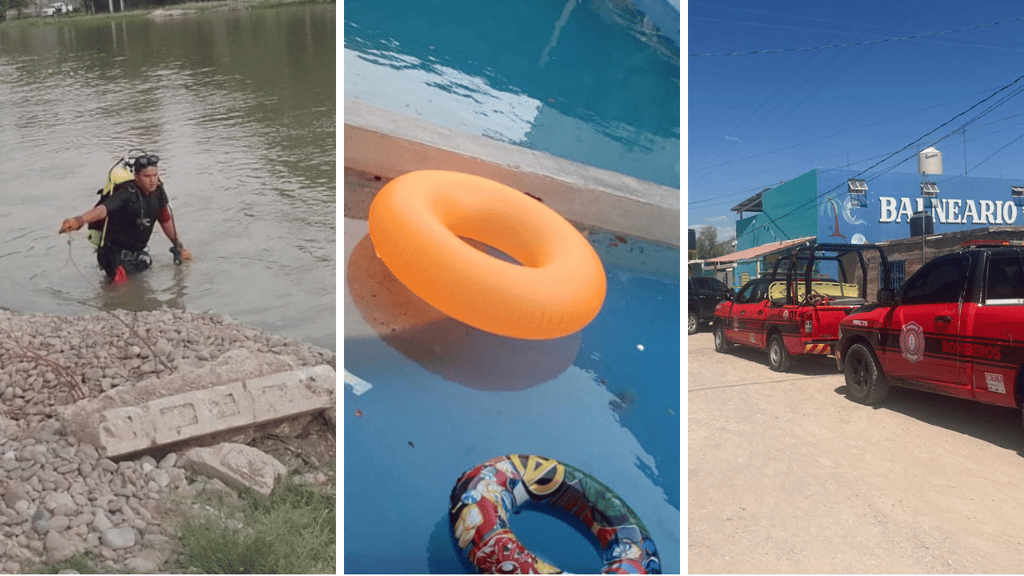 En junio, ahogamientos han cobrado 3 vidas en Durango; dos eran menores de edad