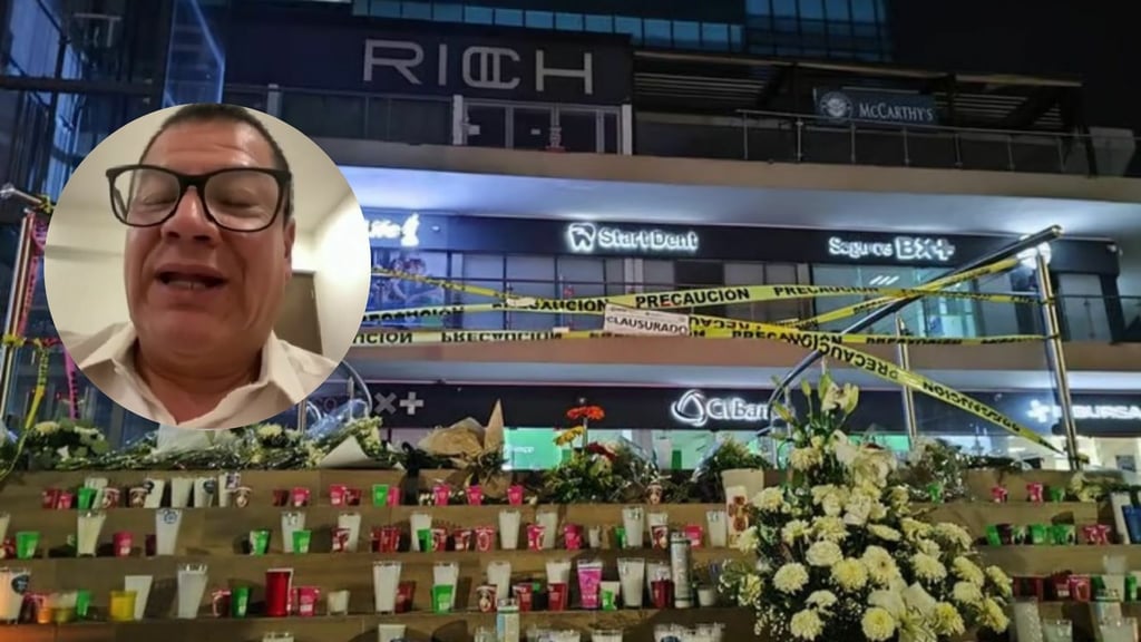 Padre de fallecido en incidente el Bar Rich da testimonio