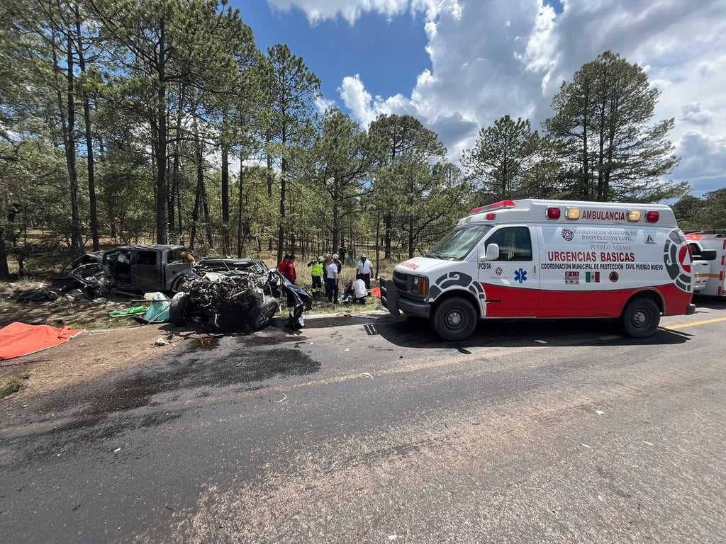 Identifican a tres de los cinco lesionados en accidente registrado en Llano Grande