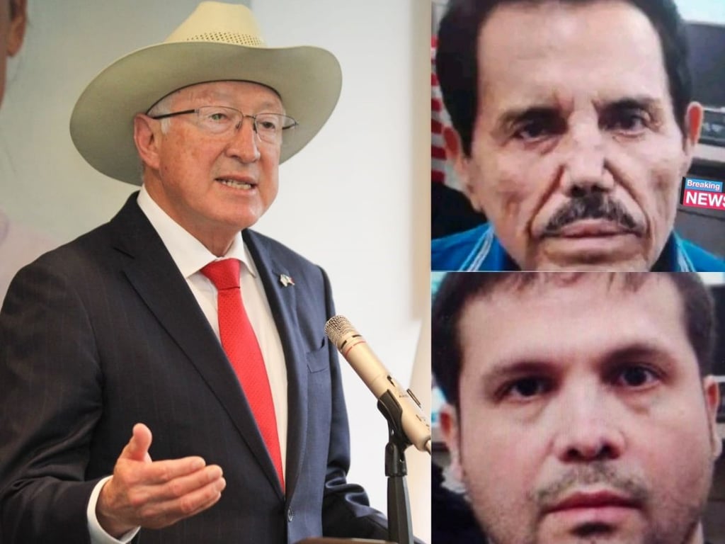 Zambada fue llevado contra su voluntad y Guzmán López se entregó, asegura Ken Salazar