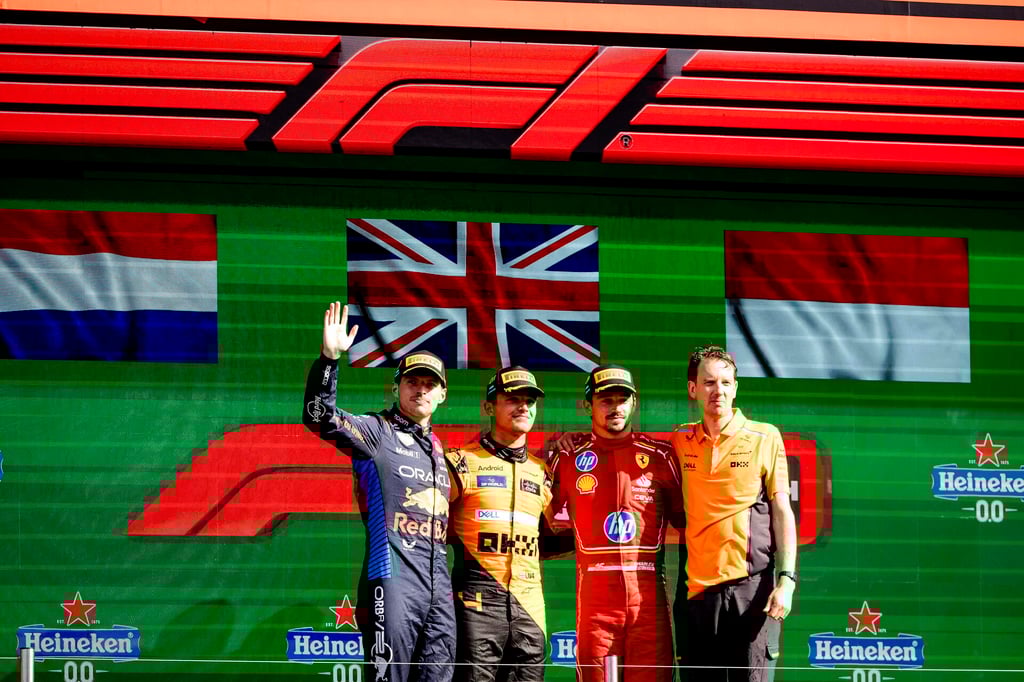 Norris triunfa en el Gran Premio de los Países Bajos; 'Checo' Pérez ... Norris triunfa en el Gran Premio de los Países Bajos; 'Checo' Pérez ...