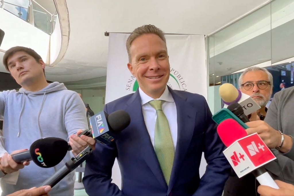 Morena ya tiene asegurados los votos en el Senado para mayoría calificada: Manuel Velasco