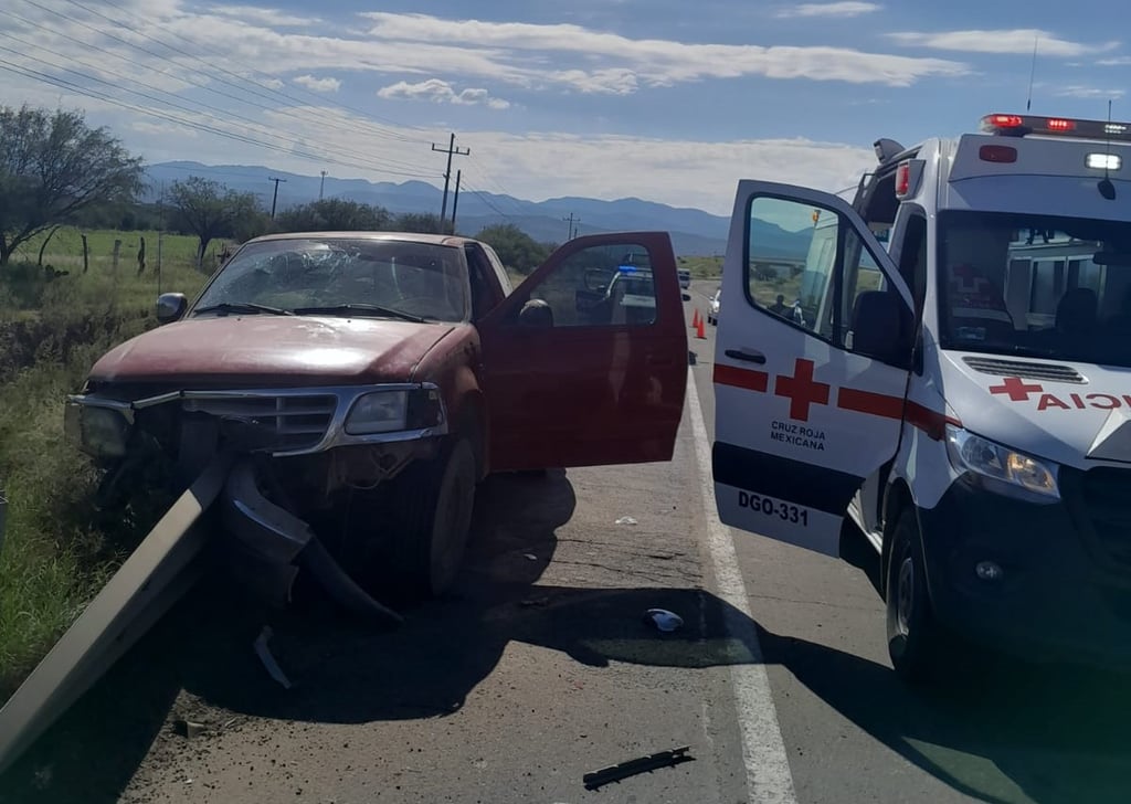 Dos mujeres perdieron la vida en un accidente carretero en la Durango-México