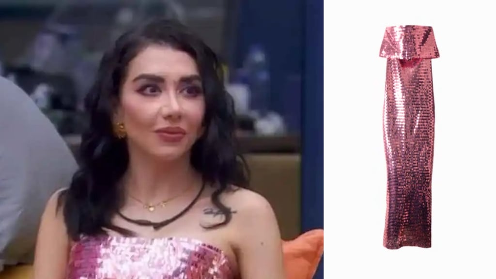 ¿Cuál era el vestido de Karime Pindter de más de 13 mil pesos que se puso de moda?