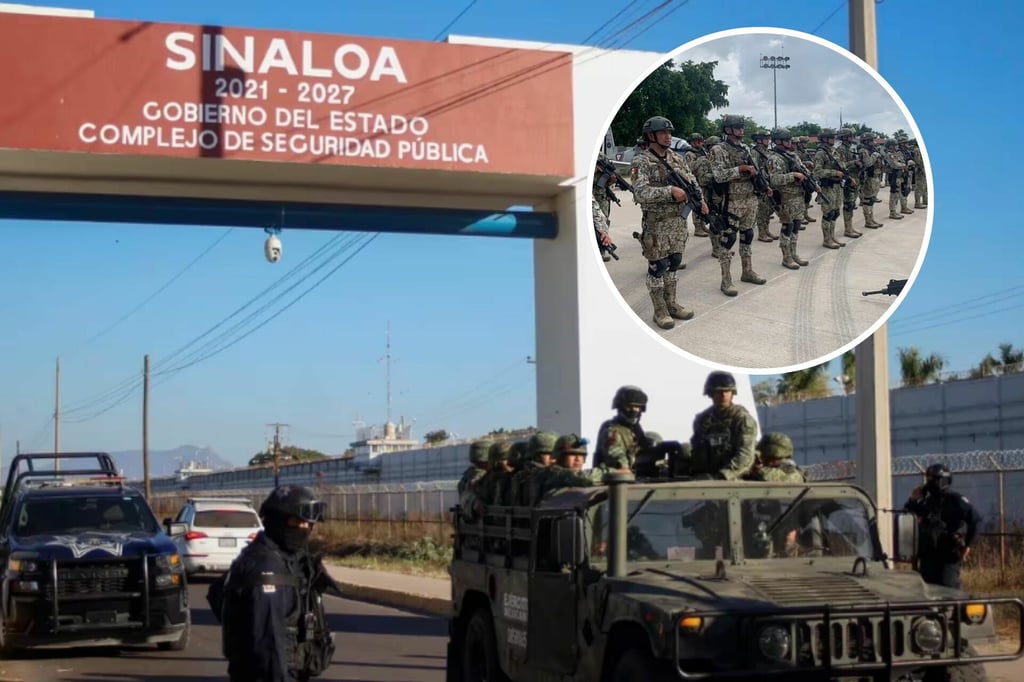 Violencia Sinaloa: Arriban a Culiacán 100 elementos de Fuerzas Especiales del Ejército