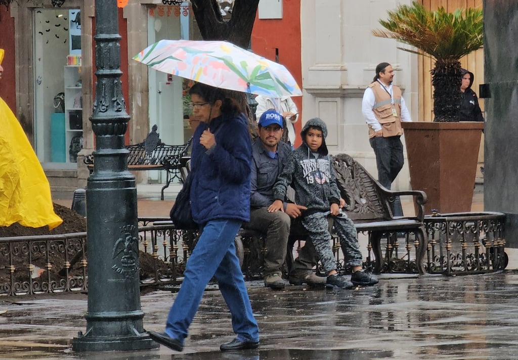 Sigue probabilidad de lluvias para hoy, en Durango