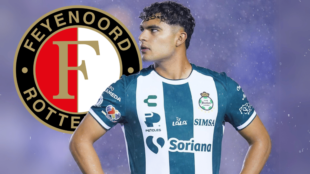 El duranguense Stephano Carrillo sería fichado por el Feyenord, tras la ...