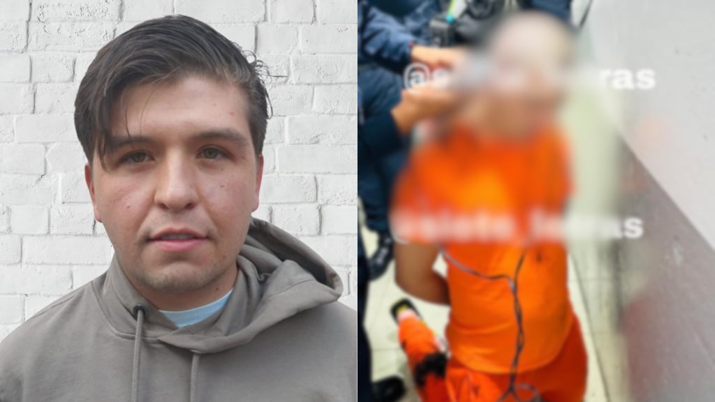 Filtran imágenes de ‘Fofo’ Márquez siendo rapado en Penal de Texcoco