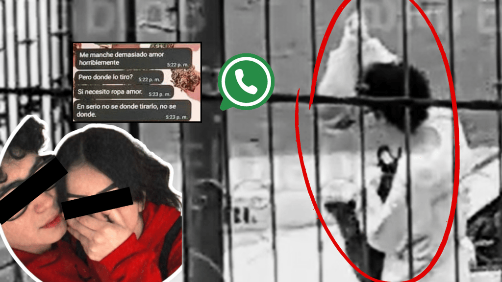 'No lo volverás a ver', Lucio y Diana planearon abandonar a su bebé; filtran mensajes