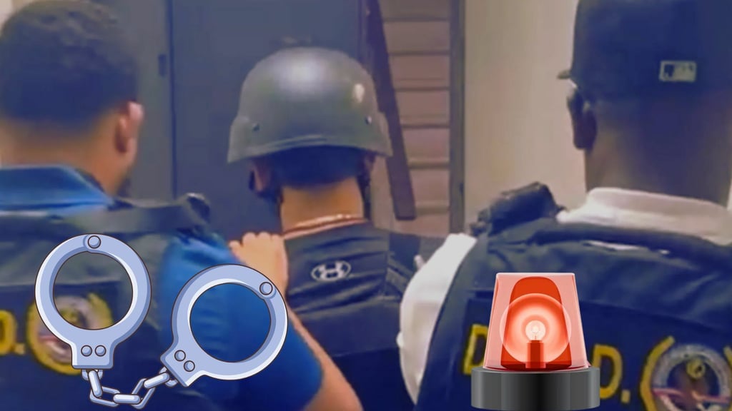 Líder Del Cártel De Sinaloa Fue Capturado En República Dominicana 6470