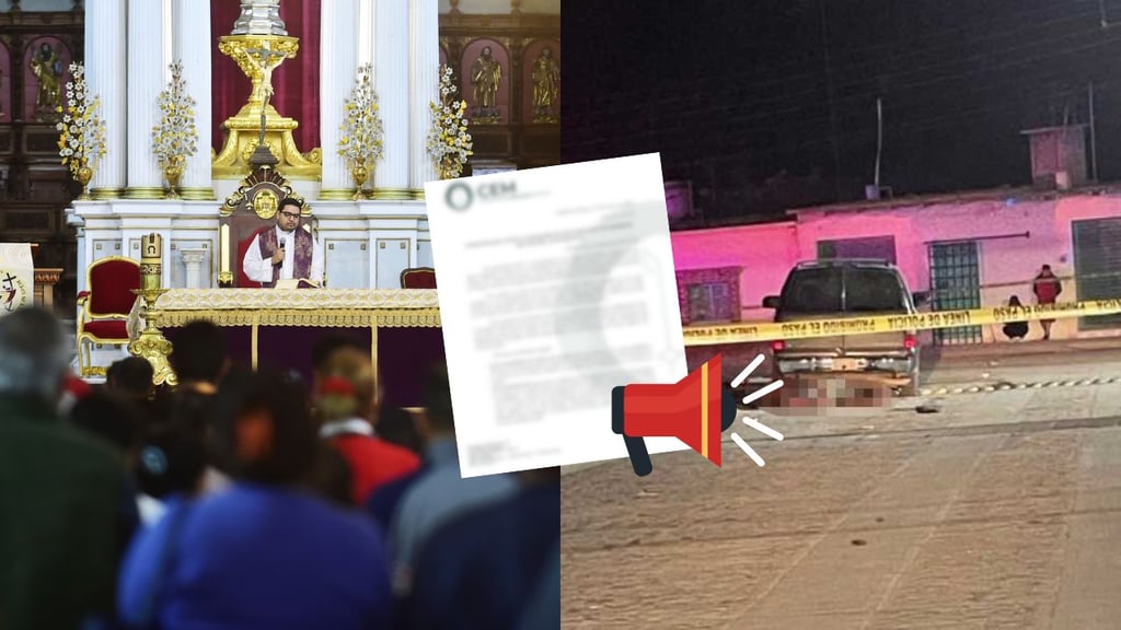 Arquidiócesis de Durango se unió a la condena de 'masacre' en Guanajuato