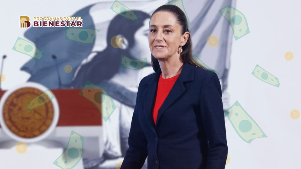 Sheinbaum incrementa recursos para Programas de Bienestar en 2026; alcanzará un billón de pesos