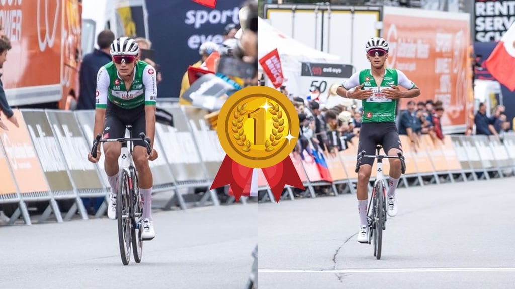 El mexicano Isaac del Toro se corona campeón del Tour de Austria | VIDEO