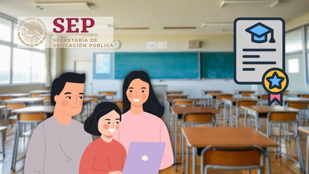 SEP: así podrás descargar la boleta de calificaciones del ciclo escolar 2024-2025