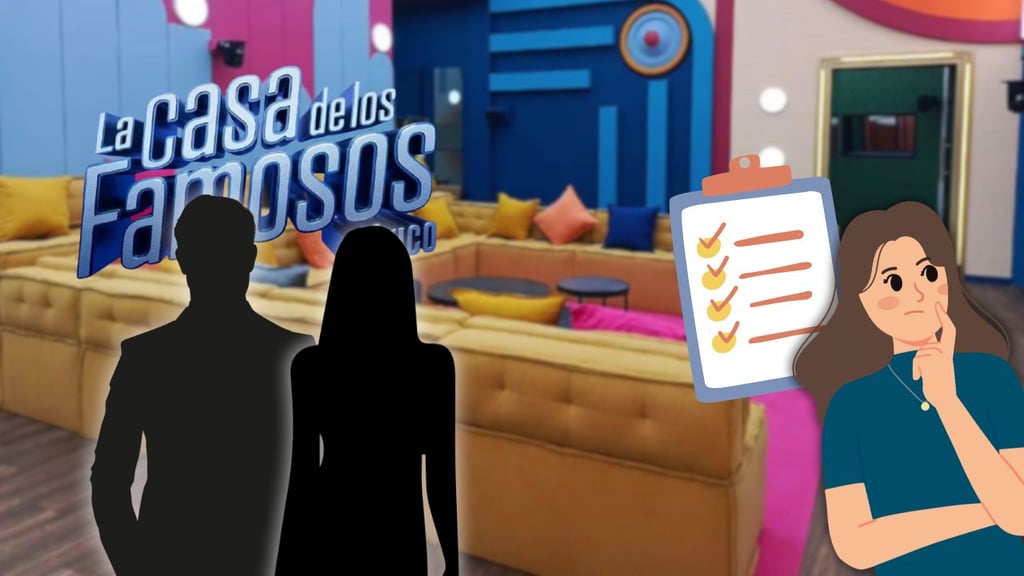 ¿Está arreglado? Filtran nueva lista del orden de eliminados de La Casa de los Famosos México