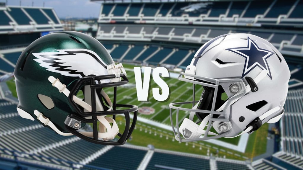 NFL: ¿A qué hora y por dónde ver el Philadelphia Eagles vs Dallas Cowboys? Semana 1 2025