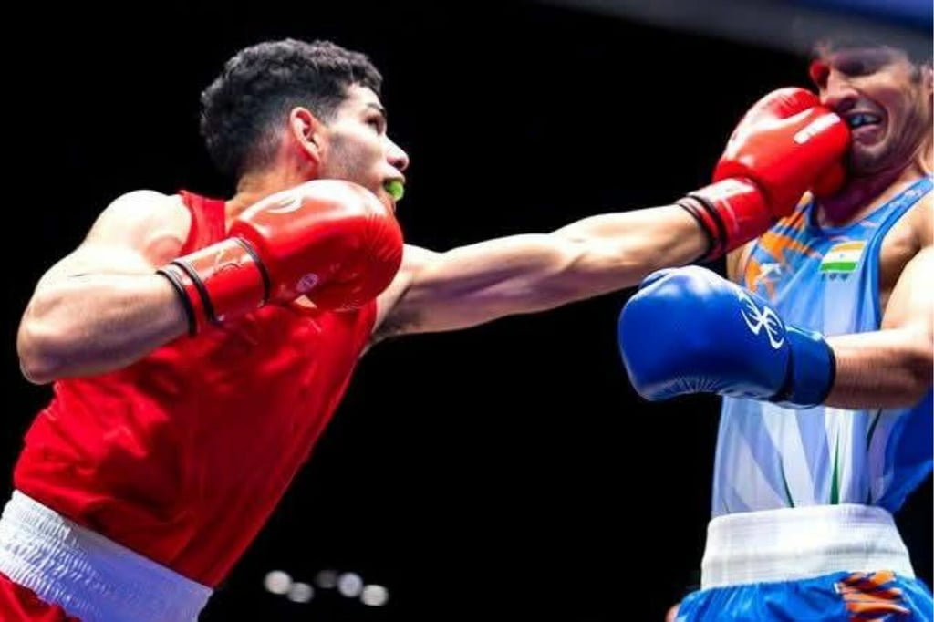 El duranguense Hugo Barrón cae en el Mundial de Box en Liverpool
