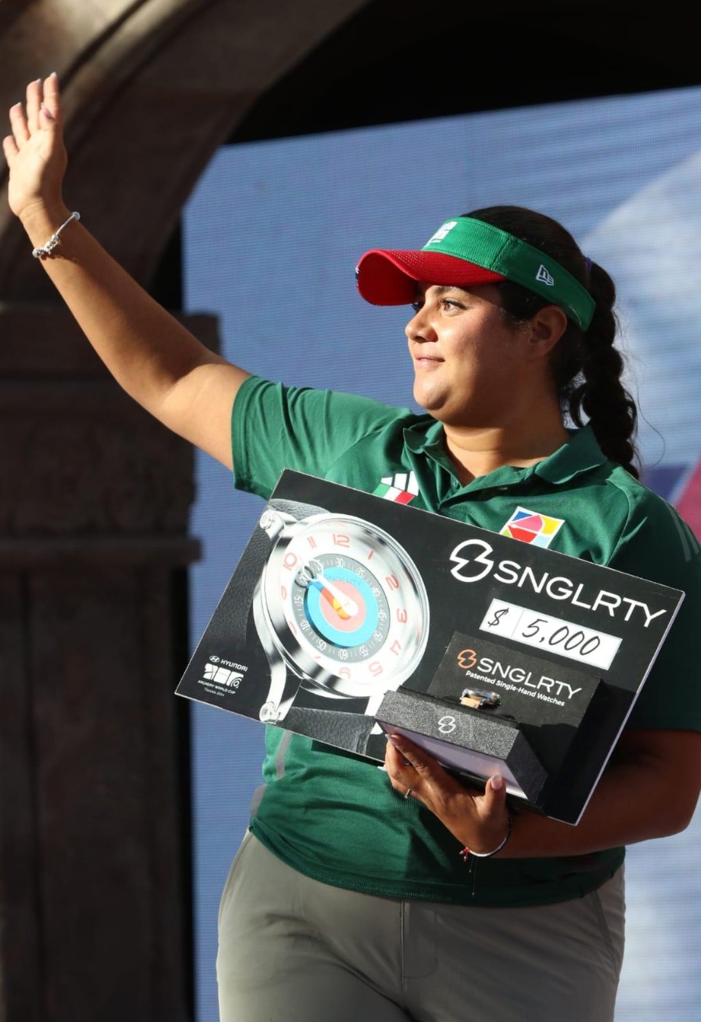 Andrea Becerra, orgullo mexicano en el Tiro con Arco