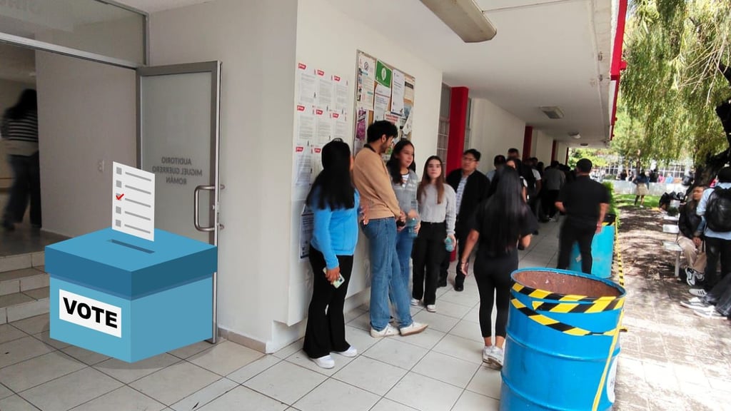 Realizan elecciones en la Fader-Cipol para renovar la sociedad de alumnos