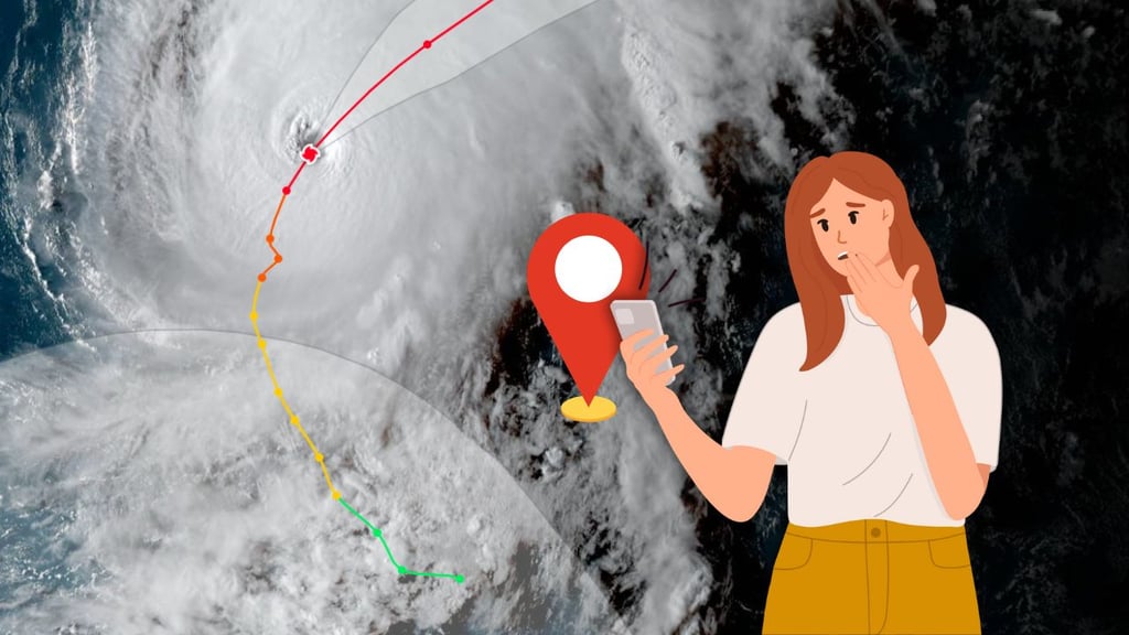 Huracán ‘Gabrielle’ se intensifica a categoría 4, ¿dónde se encuentra? Ruta EN VIVO