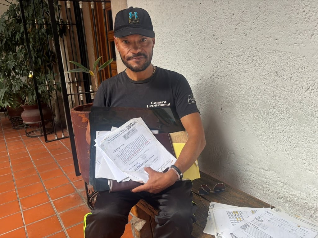 Trabajador de Fiscalía denuncia falta de pago por incapacidad