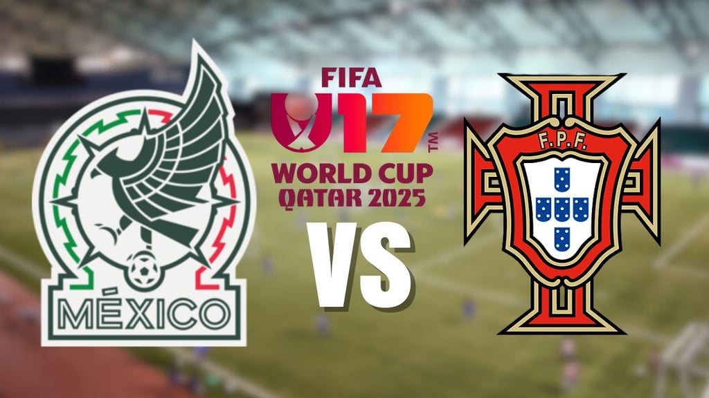 Mundial U17: ¿A qué hora y por dónde ver el México vs Portugal? Octavos ...