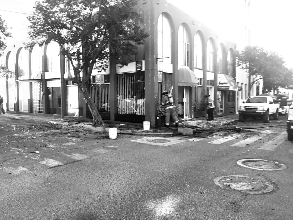 Explosión causa 4 lesionadas