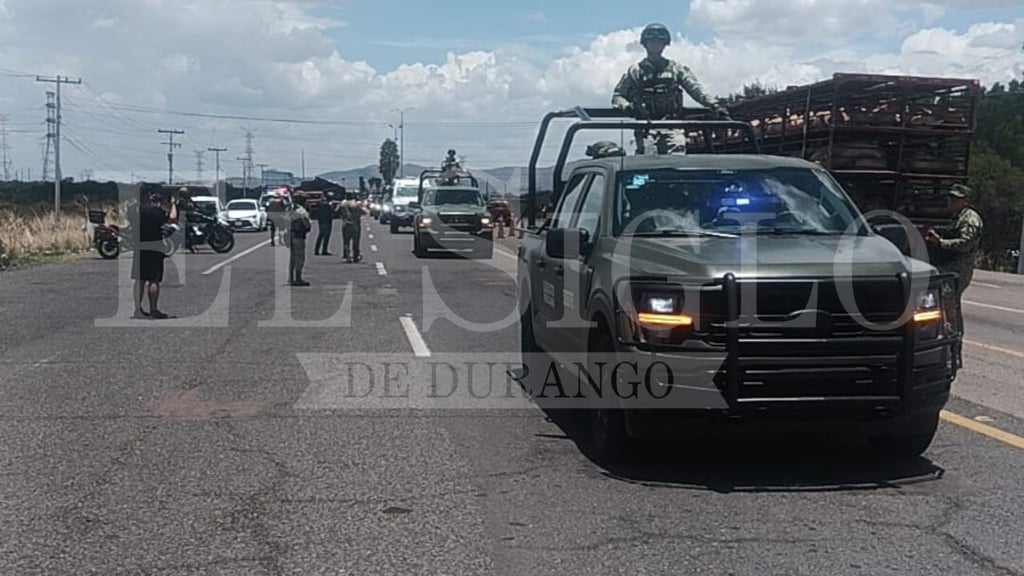 Arriban otros 300 militares a Durango