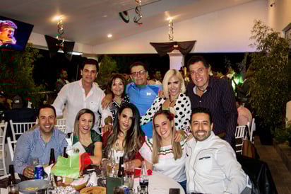 Club Campestre realiza noche mexicana