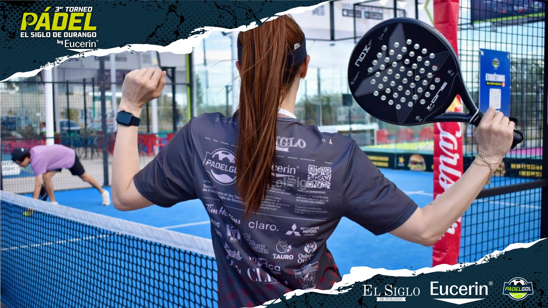 Arranca 3er Torneo de Pádel de El Siglo by Eucerin 2026