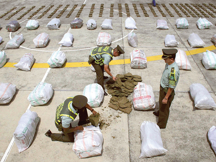 Logran acuerdos sobre drogas en Colombia