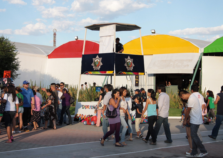 Suben entrada y rentas de la Feria