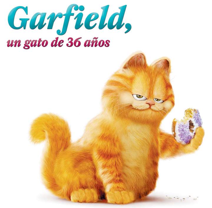 Garfield, un gato de 36 años