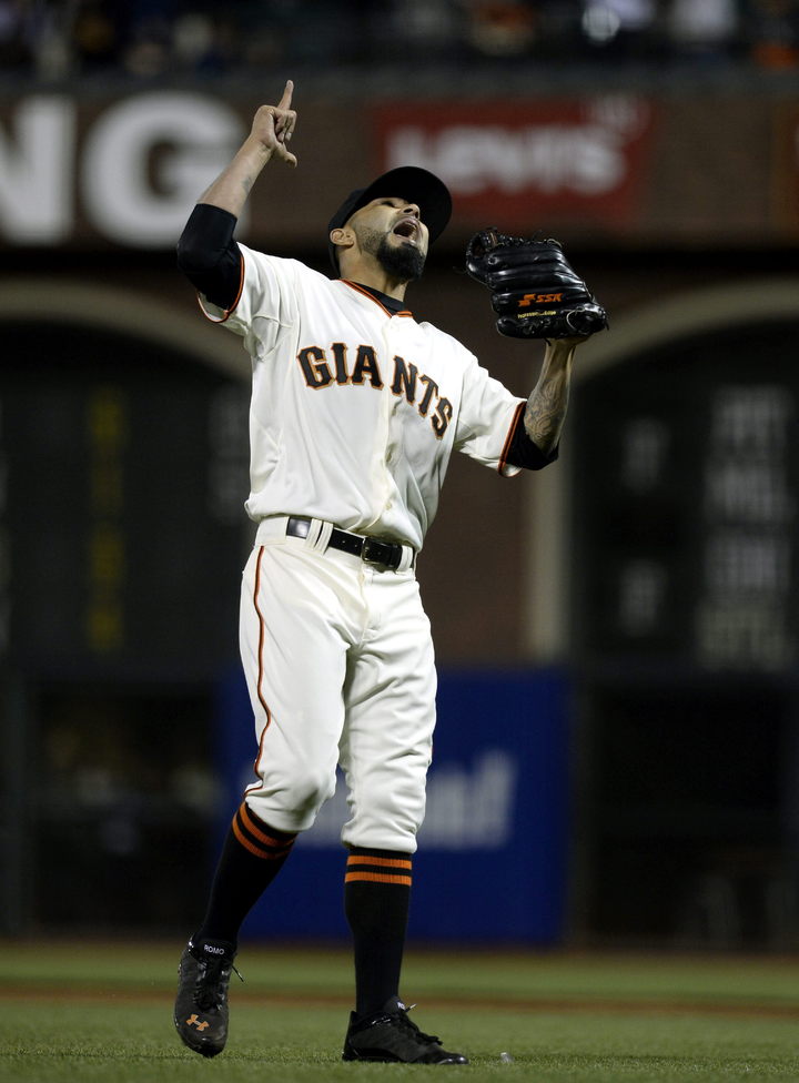 Romo llega a 22 rescates en las Grandes Ligas