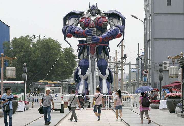 Transformers 4 supera a Avatar en China