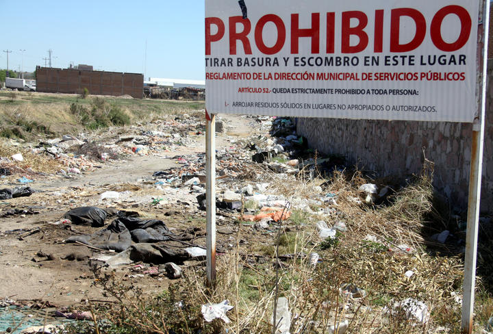 Piden multa onerosa por contaminación
