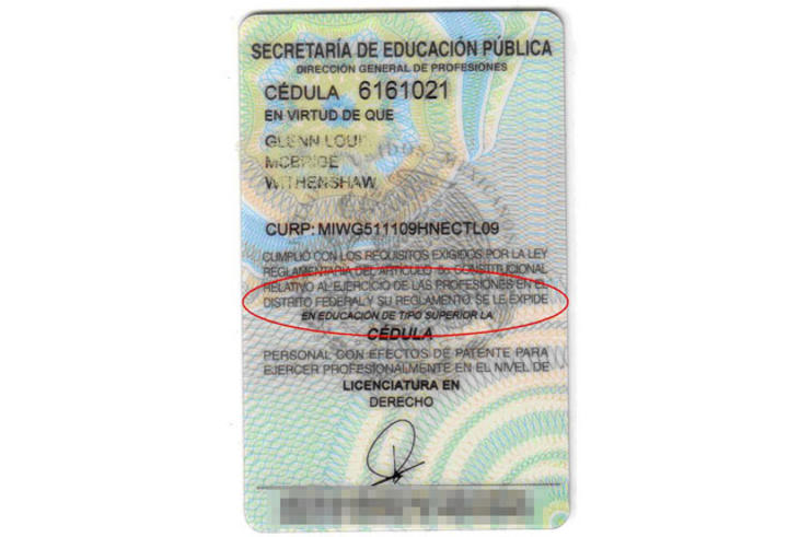 Piden indagar a funcionario con cédula falsa