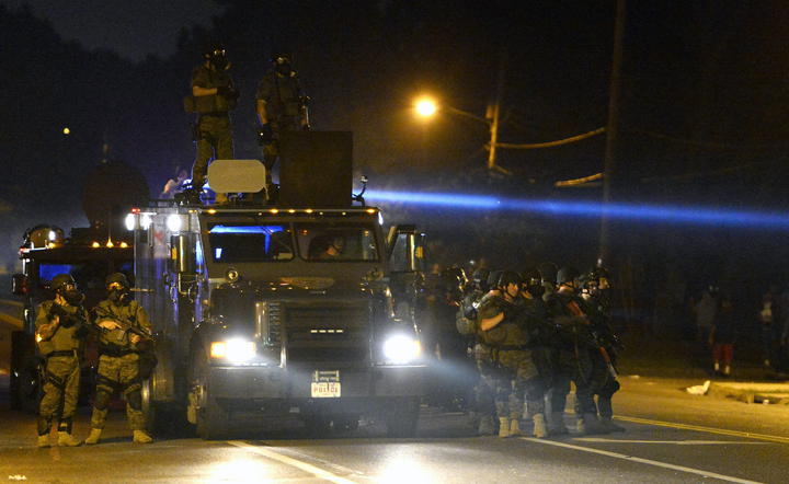 Ordenan retiro de la Guardia Nacional en Missouri