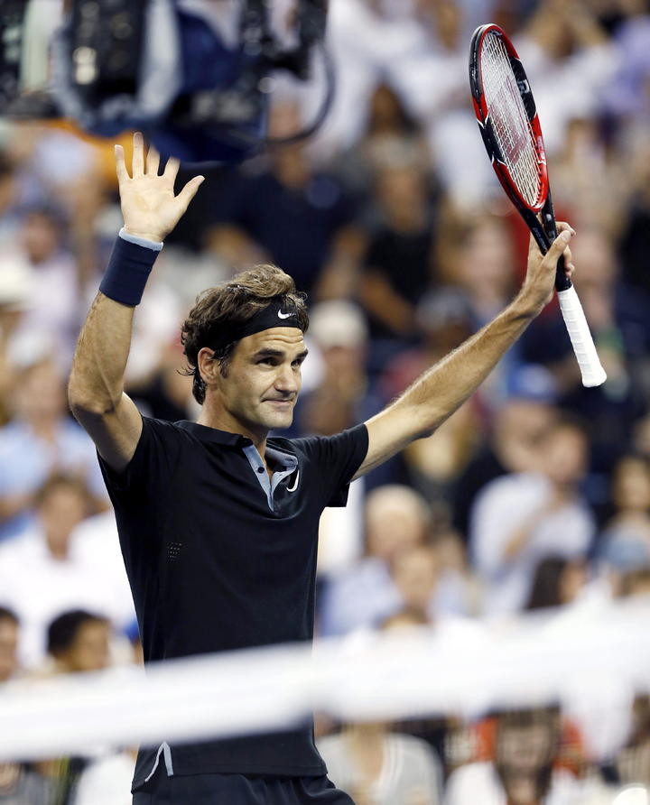 Federer inicia con éxito en el US Open