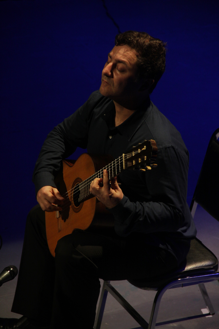 Kevin Gallagher en el Santiago Billoni