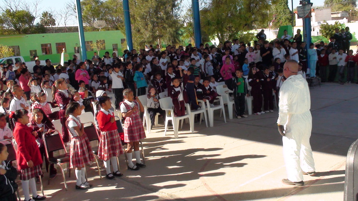 Invitan a cuidar el agua en Cuencamé
