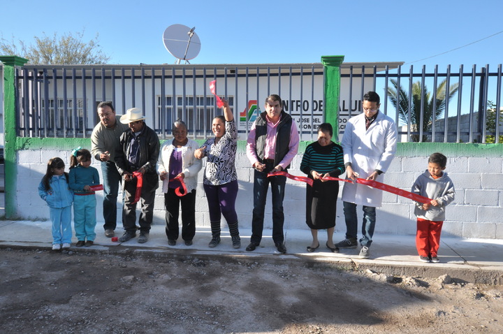 Benefician en GP con obras a tres comunidades rurales