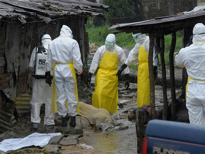 Epidemia del ébola se estabiliza, afirma OMS