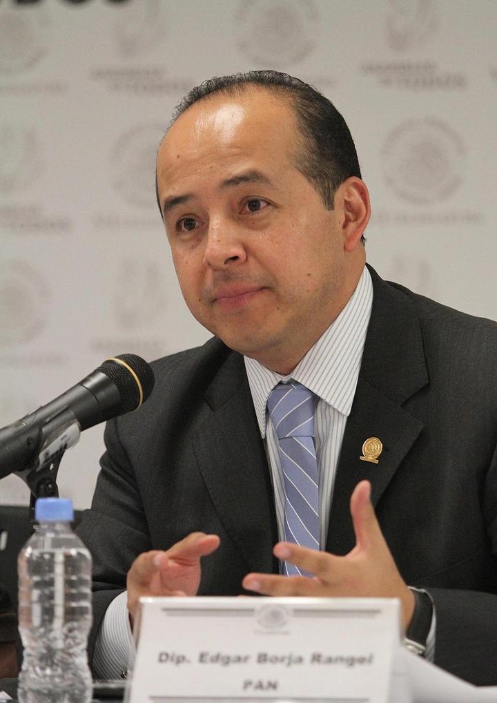 Ratifican expulsión de Edgar Borja del PAN